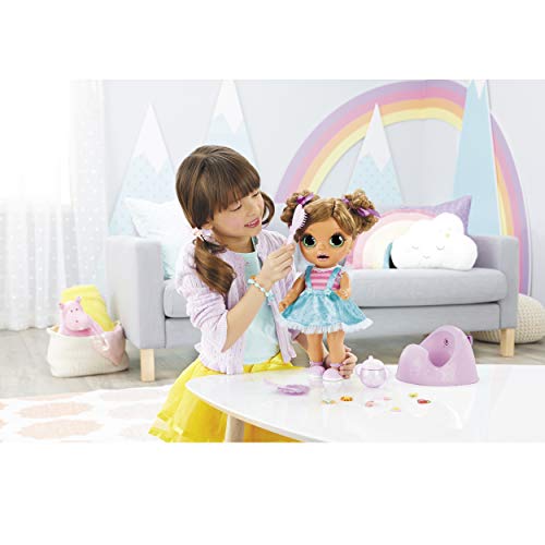 BABY born Surprise Magic Potty Surprise Green Eyes – Doll Pees Glitter ...