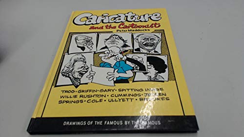 Caricature and the Cartoonist: Maddocks, Peter: 9780241126769: Amazon ...