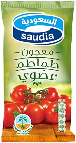 Saudia Organic Tomato Paste 60 g price in Saudi Arabia | Amazon Saudi ...