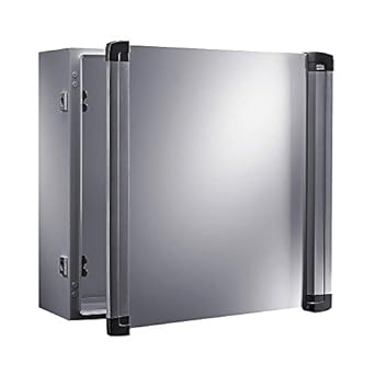 Rittal - 6315100 - Metallic Sheet Steel Command Panel HMI Housing ...