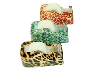Amazon.com : Pretty Tools Tape Dispenser-Safari Design : Packing Tape ...