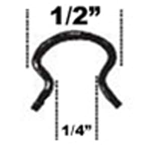 Amazon.com: 100 Door And Window Crank Handle Retaining Clips: Automotive
