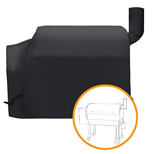 i COVER Pellet Grill Cover- Fits Traeger 34 Series Grill and Smoker ...
