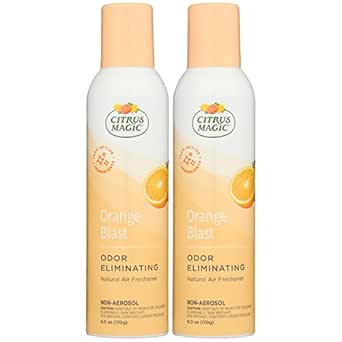 Amazon.com: Citrus Magic Natural Odor Eliminating Air Freshener Spray ...