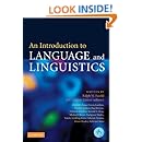 Amazon.com: An Introduction to Language and Linguistics (9780521612357 ...