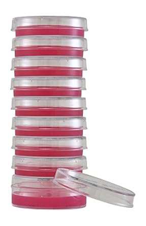 M Endo LES Agar, for the Enumeration of Coliforms, Small 15x60mm Plate ...