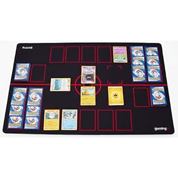 Amazon.com: GMC Deluxe 2 Player Compatible Black Red Pokemon Stadium ...