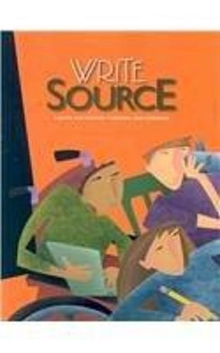 Amazon.com: Great Source Write Source: Student Edition Softcover Grade ...