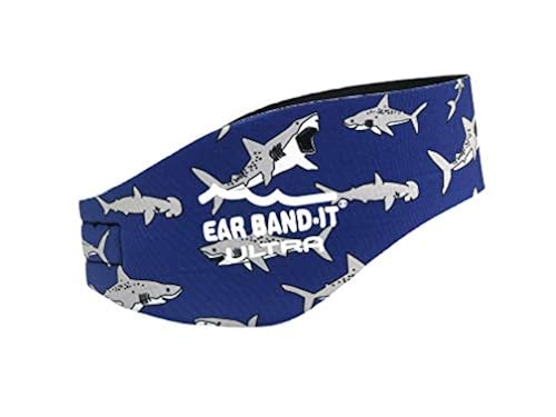 EAR BAND-IT Ultra Swimming Headband - Best Swimmer's Headband - Keep ...