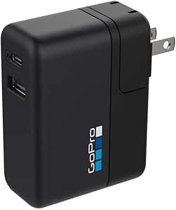 Amazon.com: GoPro Supercharger International Dual-Port Charger (HERO7 ...