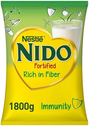 Nestle Nido Fortified Milk Powder Rich in Fiber 1.8kg price in Saudi ...