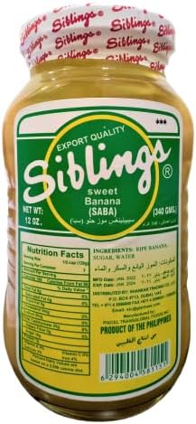 Siblings Sweet Banana Saba 340 gm price in UAE | Amazon UAE ...