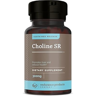 Buy Sustained Release Choline Bitartrate - 300mg 200 Tablet - Promotes ...