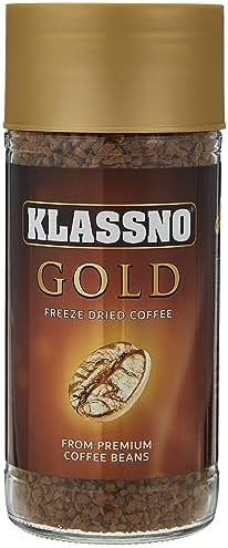 KLASSNO GOLD FREEZE DRIED COFFEE 200gm price in Saudi Arabia | Amazon ...