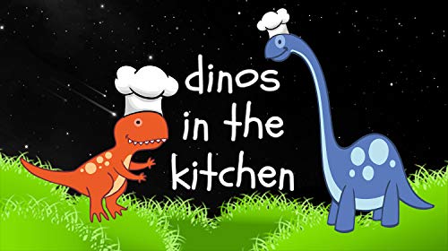 Dinos In The Kitchen Dinosaur Ladle, Colander & Pasta Spoon Set - 3 pcs ...