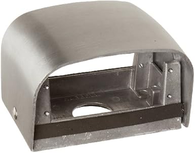 Hubbell Wiring Systems SC3098A LO-CON Die Cast Aluminum Pedestal ...