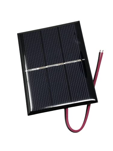 AMX3d Micro Mini Solar Cells Multipack– 1.5V 400mA Compact 80 x 60mm ...
