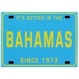Amazon.com: World By Shotglass Bahamas Map Caribbean Fridge Collector's ...