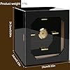 Large Capacity Piano Paint Cigar Humidor Cabinet with Precision ...