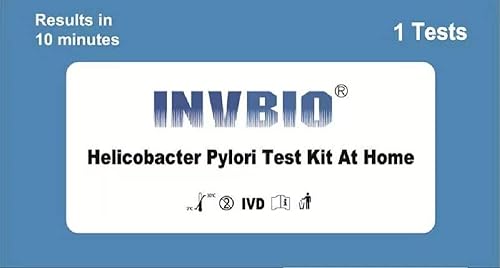 1 Pk-INVBIO .helicobacter .Pylori Stool Test Antigen Fecal #Self-Test ...