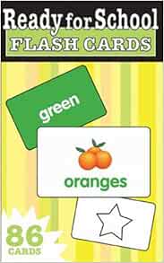 Ready for School (Flash Kids Flash Cards): Flash Kids Editors ...