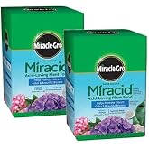 Amazon.com : Scotts Company Miracle-Gro 1750011 Water Soluble Miracid ...