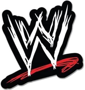 WWE World Wrestling Entertainment Sticker Decal 4" x 4", Decals ...