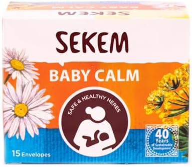 SEKEM Health Baby Calm Drink 15 Sachets price in Egypt | Amazon Egypt ...