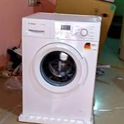 Bosch 6 kg Fully-Automatic Front Loading Washing Machine (WAB16060IN ...