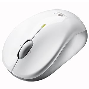 Logitech V470 Wireless Bluetooth Laser Laptop Mouse (White): Amazon.co ...