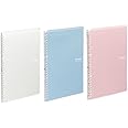 Kokuyo Campus Easy-Carry Slim Binder Smart-Ring B5 26-Ring Set OF 3 ...