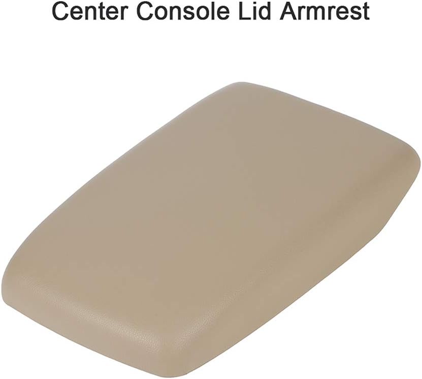 Amazon.com: SCITOO Auto Beige Armrest Center Console Lid Skin Cover ...