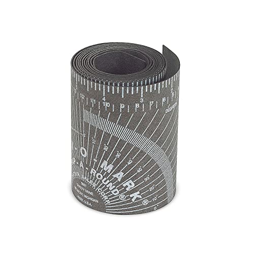 Jackson Safety Pipe Measure Tool Wrap Around Tape, Flex Angle Measuring ...