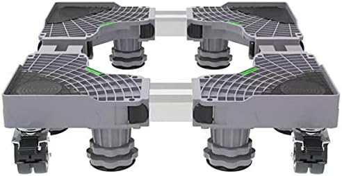 Washing Machine Holder 4 Strong Feet Portable Stand with Brake Wheel ...