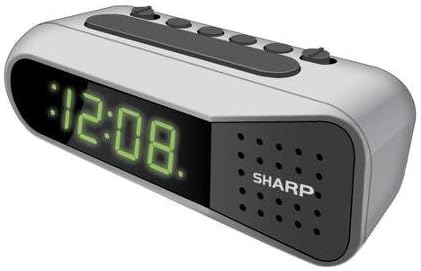 Sharp Digital Alarm Clock - Ascending Alarm Begins Faintly and Grows ...
