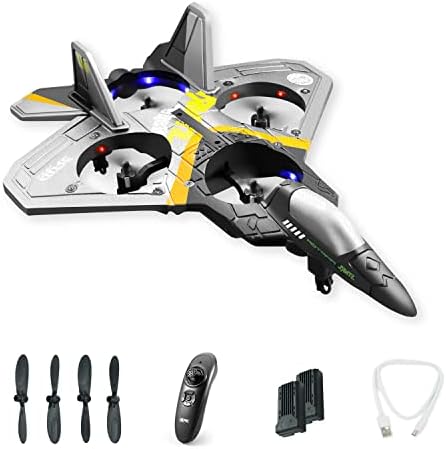 TIKHOSEN Rc Plane for Kids Drones for Age 8-12 Remote Control Foam ...