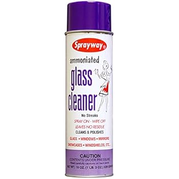 Amazon.com: Sprayway SW050-06 Glass Cleaner, 19 oz, Pack of 6: Automotive