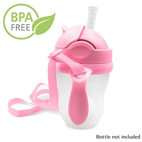 Amazon.com : 3-in-1 Straw Sippy Cup Conversion Kit for Comotomo Baby ...