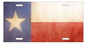 Amazon.com: Texas State Flag License Plate: Automotive