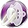 Philips Avent Night-Time Soothers 6-18m - SCF176/22 - (1 PACK, 2 ...