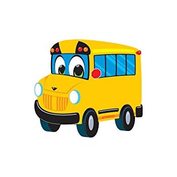 Amazon.com: Teacher Created Resources School Bus Stickers (5651 ...