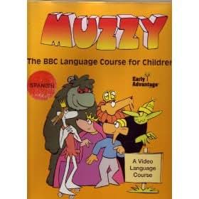 Amazon.com: BBC Muzzy Spanish Early Advantage Set Language Course for ...