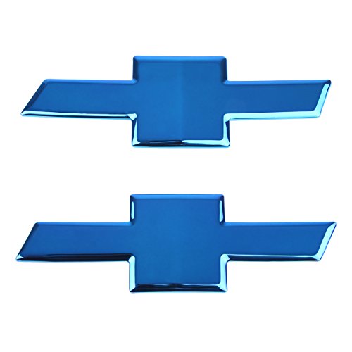Compare price to blue chevy bowtie grille emblem | TragerLaw.biz