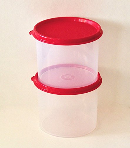 Red Tupperware Canisters for sale | Only 4 left at -60%