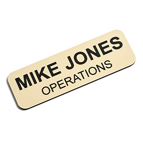 Providence Engraving Custom Engraved Name Tag Badges - Personalized ...