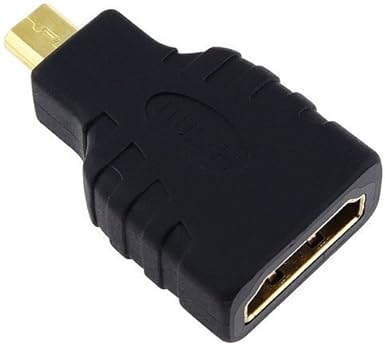 High Speed Micro HDMI (Type D) to HDMI (Type A) - Adapter for ...