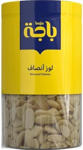 Baja Raw Nuts Almond Halves 250 g price in Saudi Arabia | Amazon Saudi ...