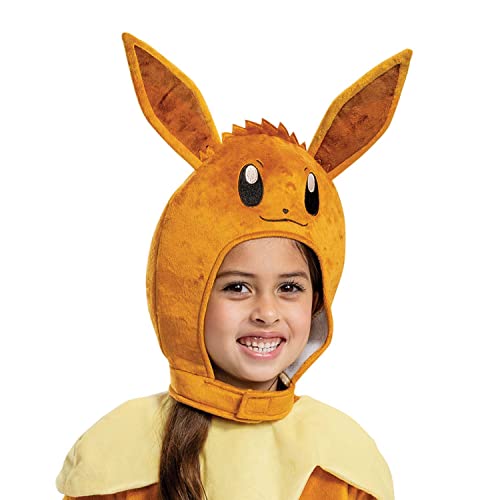 Eevee Costume for Kids, Official Pokemon Costume Hooded Jumpsuit ...