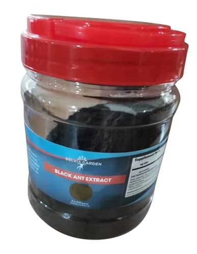 Black Ant Extract Powder, 8 oz: Pure Polyrhachis Ant Extract Powder ...