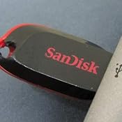 SanDisk SDCZ50-008G-B35 8 GB Cruzer Blade USB 2.0 Flash Drive - Black ...